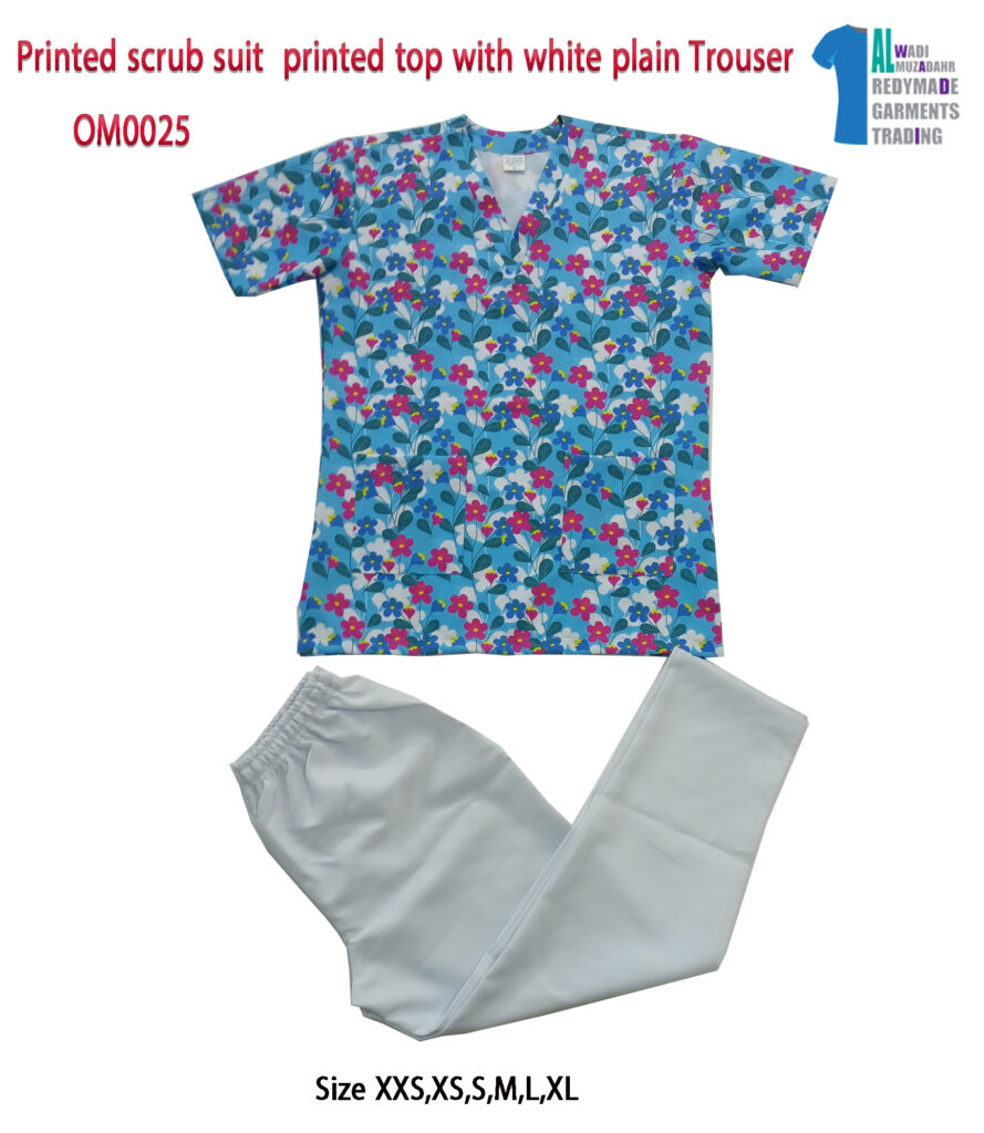 SCRUB SUIT UNIFORM SET D-1 - uniforms-uae